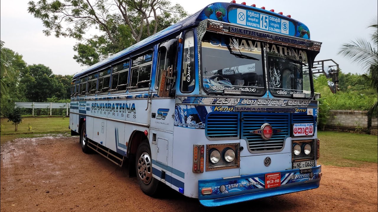 විවේකී සුවයෙන්😍#Senavirathna#enterprises #SL #bus #vavuniya #Tiktok # ...
