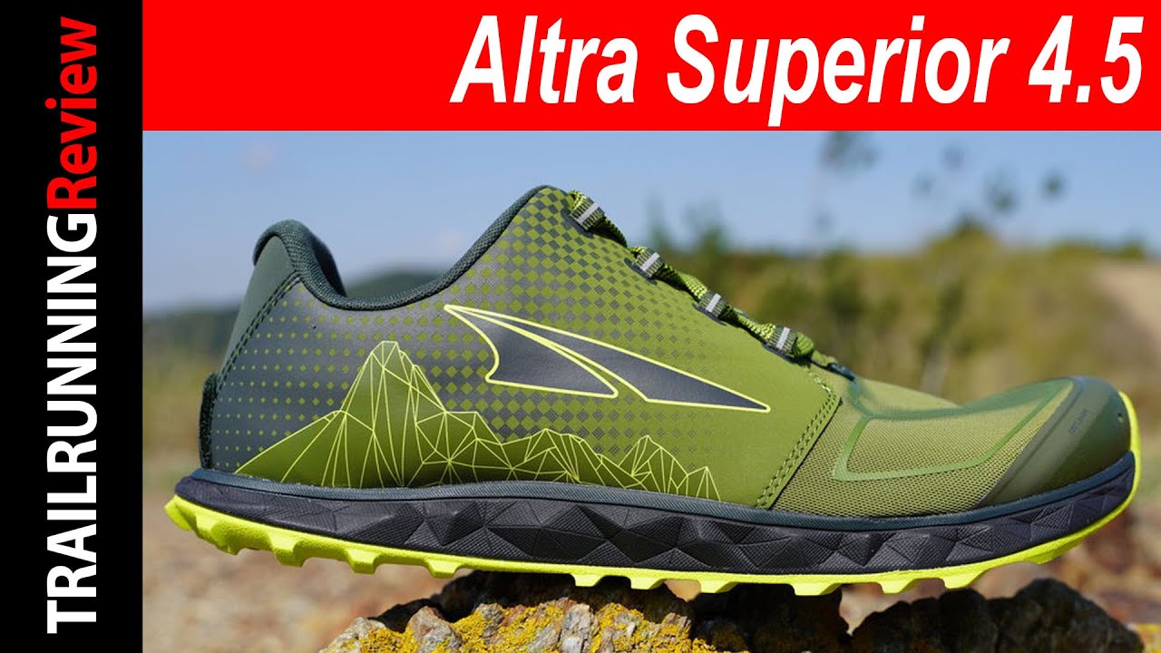 Altra Superior 4.5 Review - Sensaciones del terreno con drop 0 - YouTube