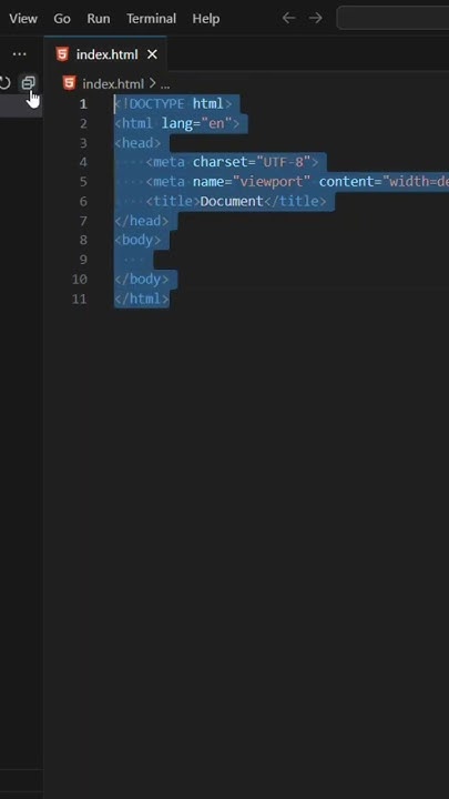 Html Tutorial Part 1 Clips Html5 Tutorialhtml Youtube 8048