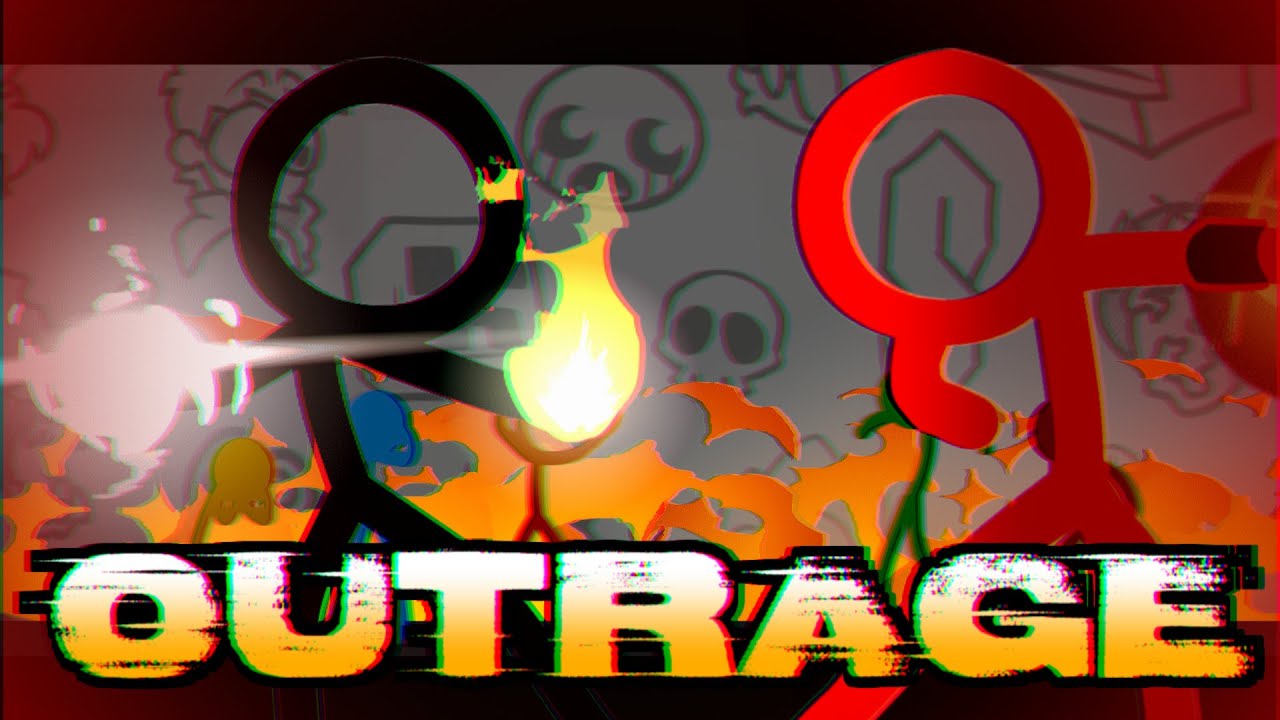 FNF Outrage but TCO vs TDL sings it - YouTube