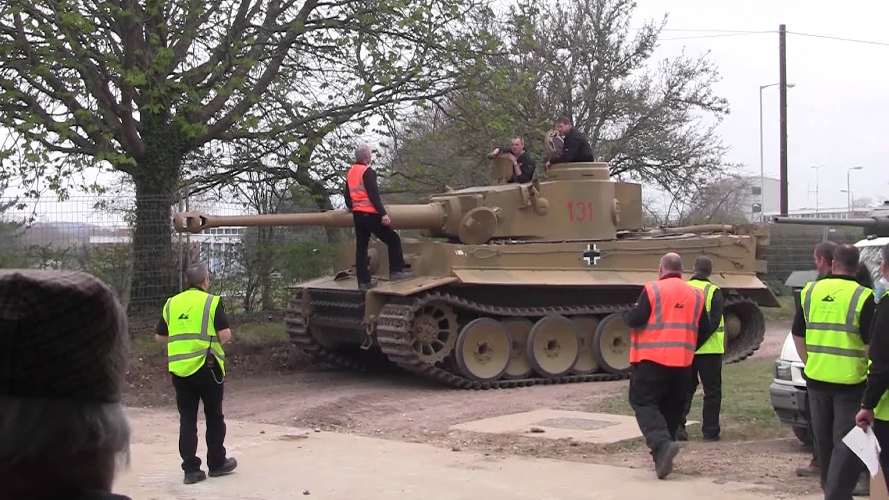 Bovington Tiger Day 2012 - YouTube