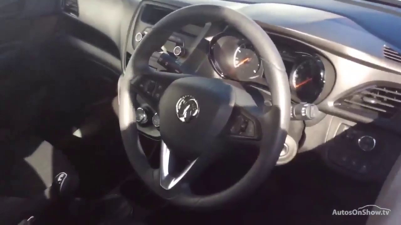 VAUXHALL VIVA SE AC BLUE 2016 - YouTube