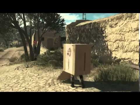 Metal Gear Solid V Snake In A Box Gamescom 2014 - YouTube