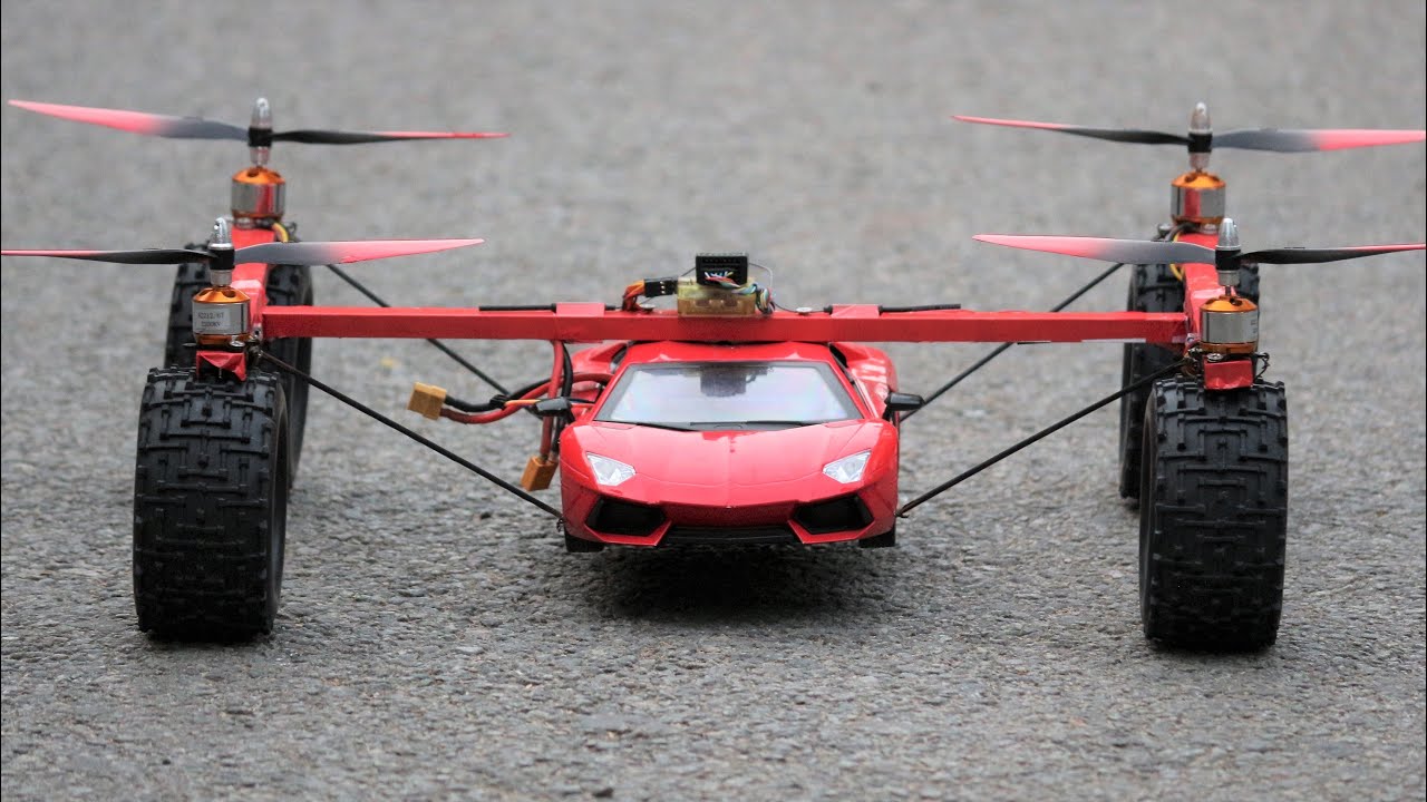 How to make a Airplane - Flying Car - Car - Lamborghini - YouTube