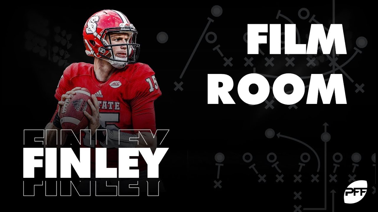 2019 NFL Draft prospect: Ryan Finley | PFF - YouTube