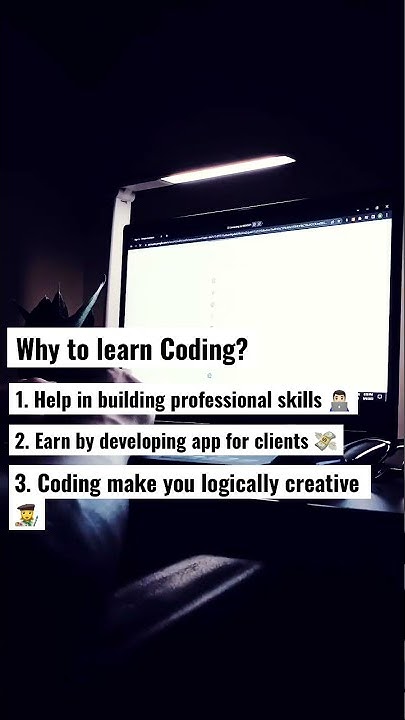 Learn To Code Why To Learn Coding Learn Programming Shorts Coding Programmer Learncoding