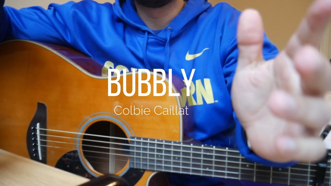 How to Play "Bubbly" by Colbie Caillat | Easy Guitar Tutorial 🎸 - YouTube