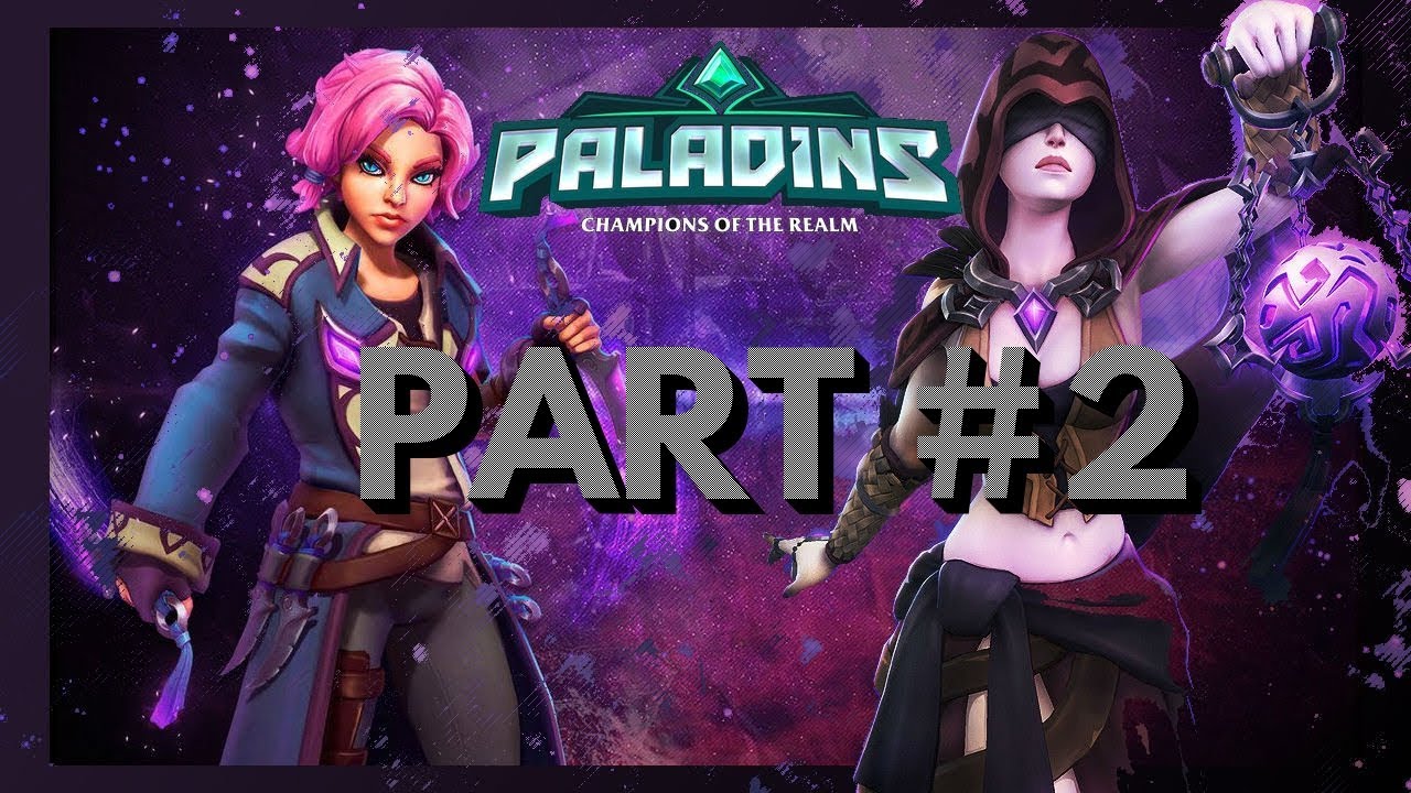 PALADINS Gameplay on PS4 Part 2 - YouTube