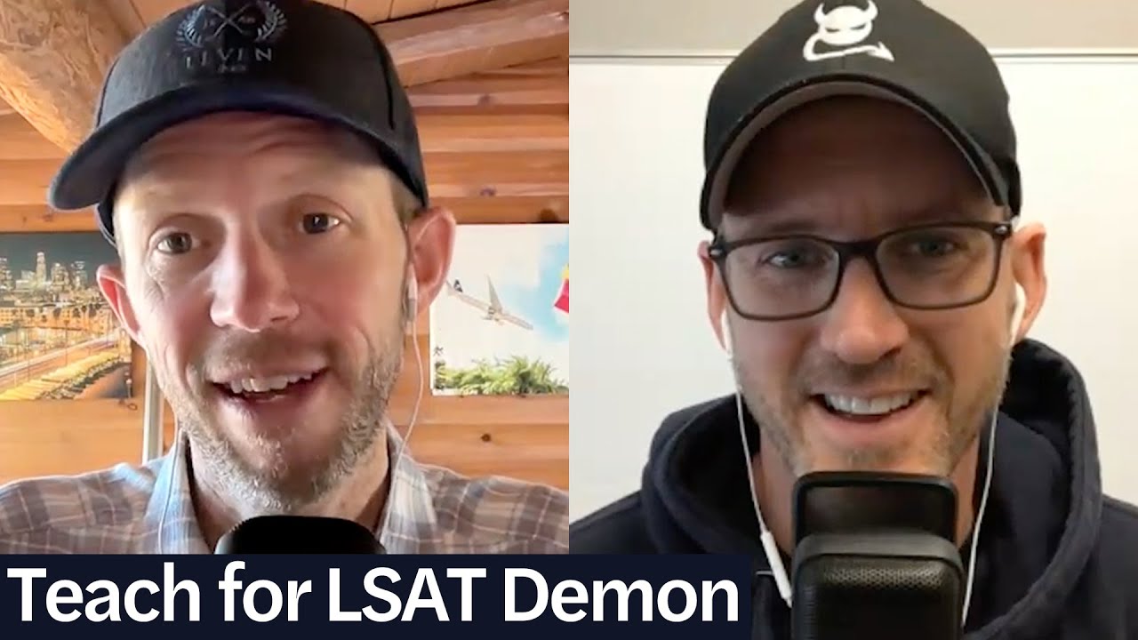 Teach for LSAT Demon | LSAT Demon Daily, Ep. 573 - YouTube