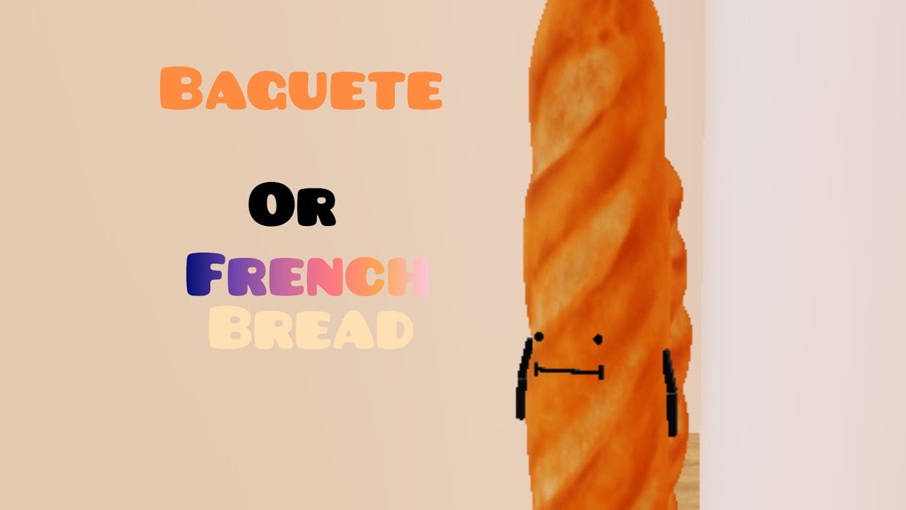 How to get "Baguete" or "french bread" in Secret Staycation - YouTube