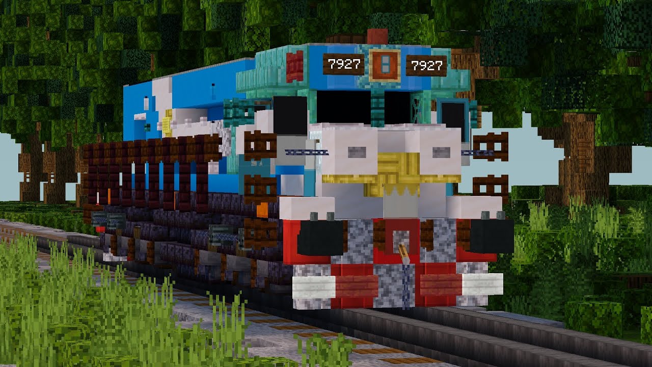 Minecraft EMD G22CW de TEA "El Gran Capitán" - Tutorial - YouTube