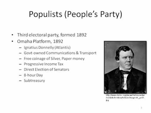 Rise and Fall of the Populists - YouTube