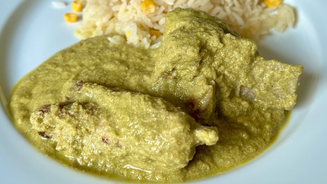 PIPIAN VERDE CON CERDO | COMIDA MEXICANA | EN CASA CON IXCHEL - YouTube