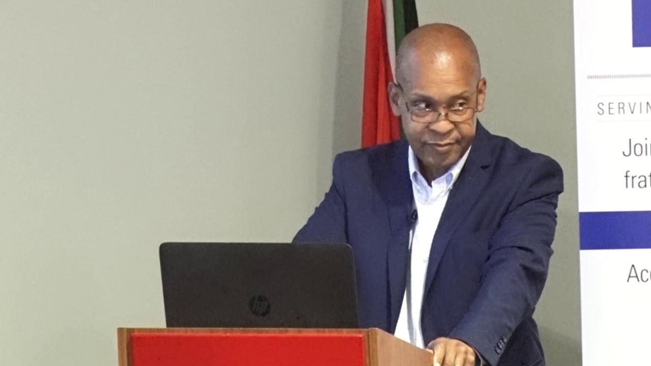 Keynote address by Mr Andrew Matseke ( Broadband Infraco CEO)- SAIEE ...