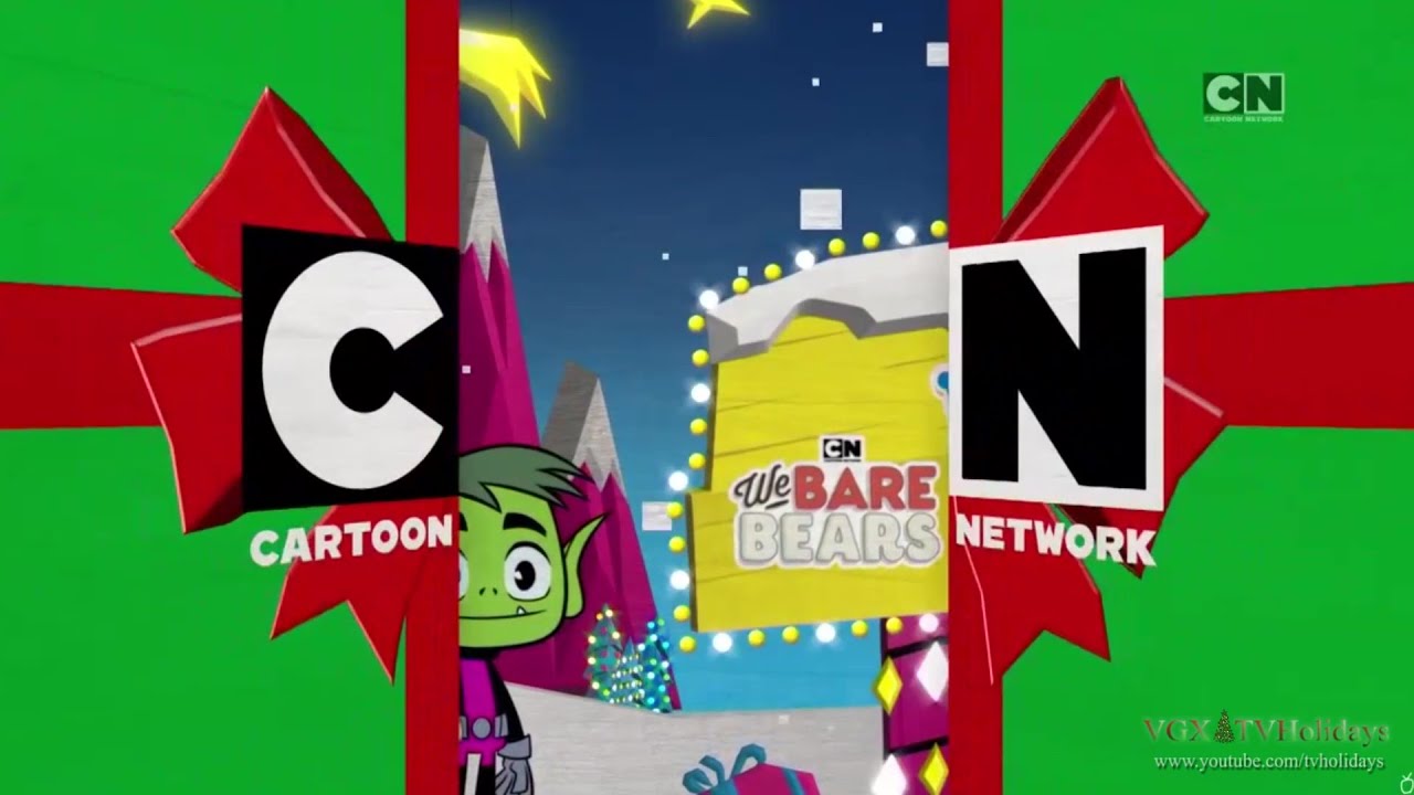 Cartoon Network HD Germany Christmas Advert 2022 🎄 - YouTube