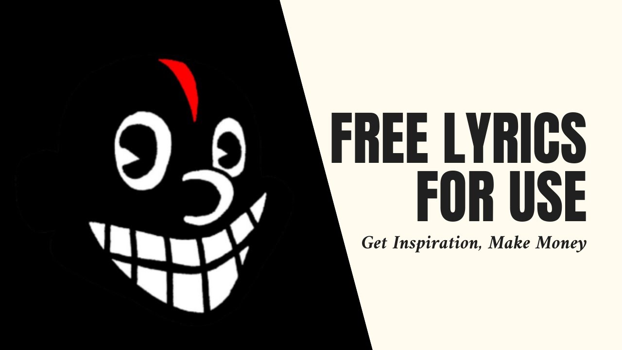 [FREE LYRICS] Lil Darkie Type Rap Lyrics “Mayhem” Free Lyrics to Use ...