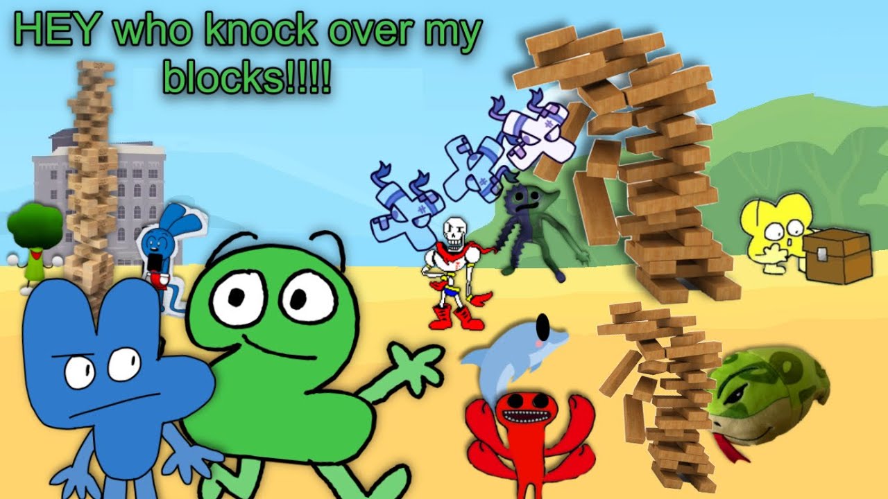 TPODCM 9: HEY WHO KNOCK OVER MY BLOCKS!!! 😡 - YouTube