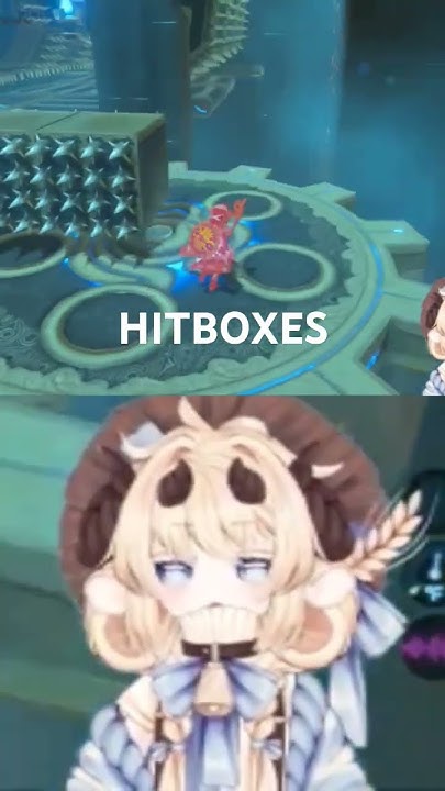 I really don't get these hitboxes #gaming #englishvtuber #vtuber #zelda ...