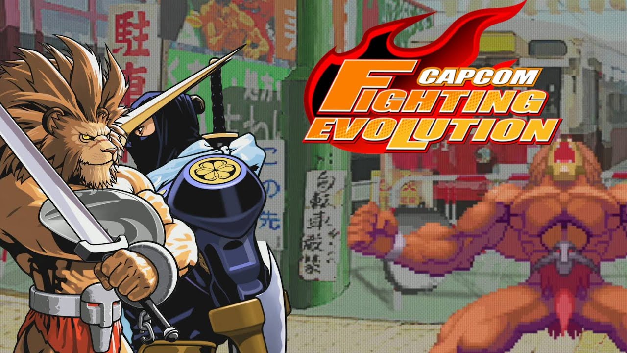 𝐏𝐒𝟓 〗Fighting Collection 2〖 Capcom Fighting Evolution / Kenji & Leo Arcade Playthrough 〗 - YouTube