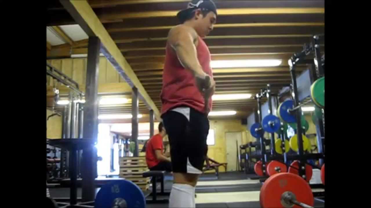 Olympic Lifting - Snatch Position 1 and 2 - YouTube