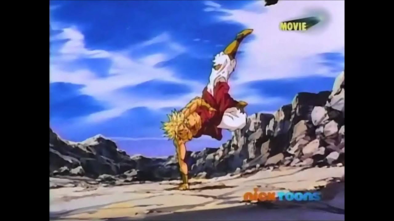 Broly - The Robot With Human Hair Pt. 2 1/2 - YouTube