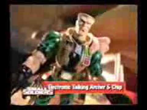 Opening To Small Soldiers 1998 VHS - YouTube