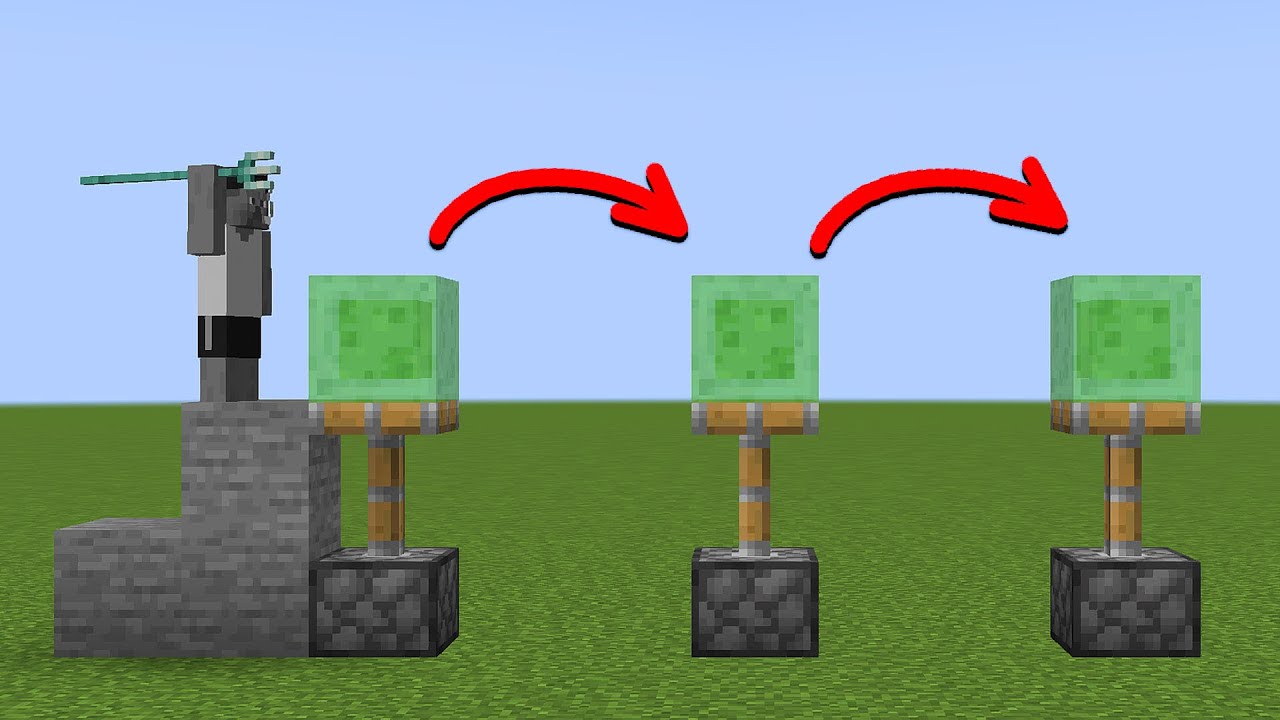 trident ricochet in minecraft - YouTube