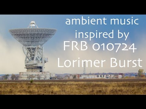 Fast Radio Burst 2 [FRB 010724] Lorimer Burst - YouTube
