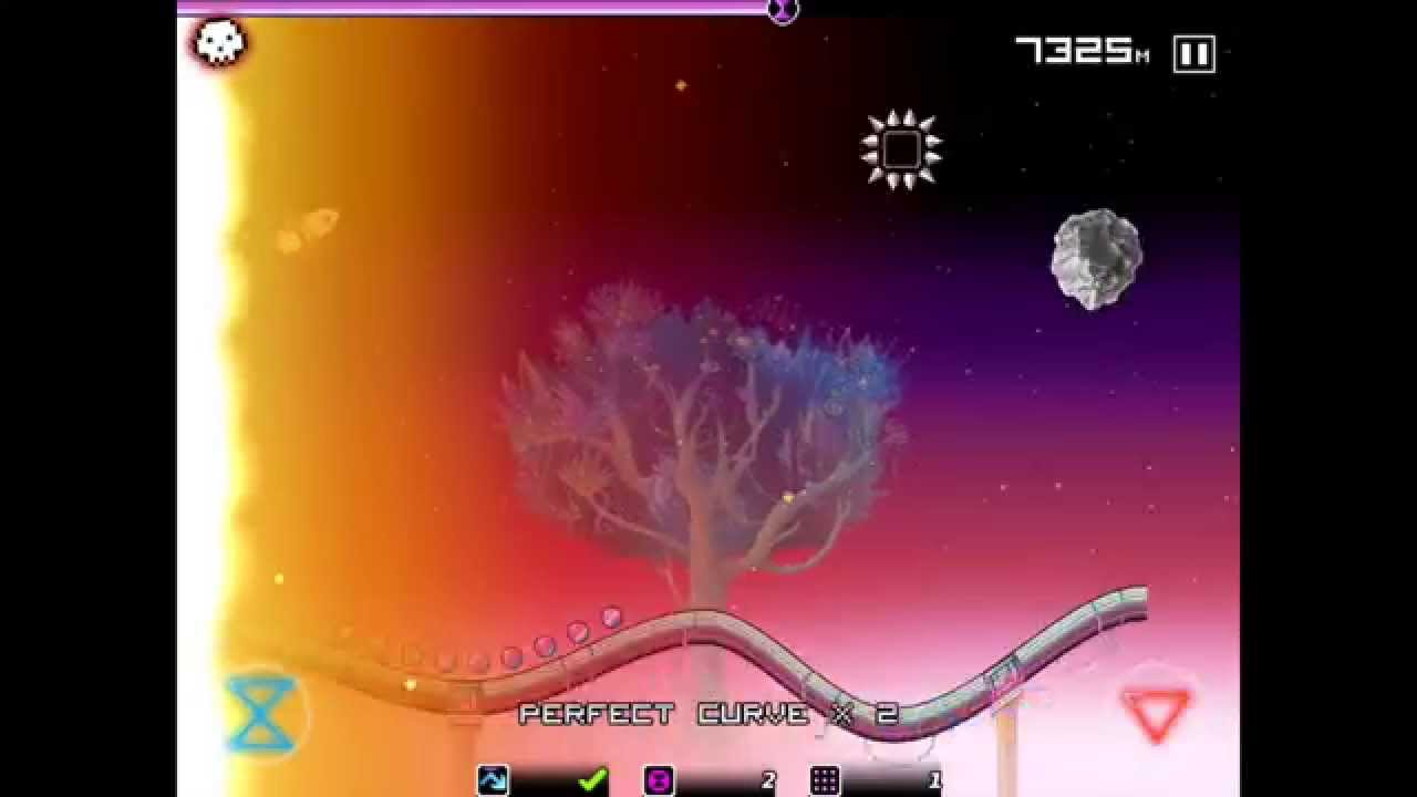 Time Surfer Game 8000m Run - YouTube