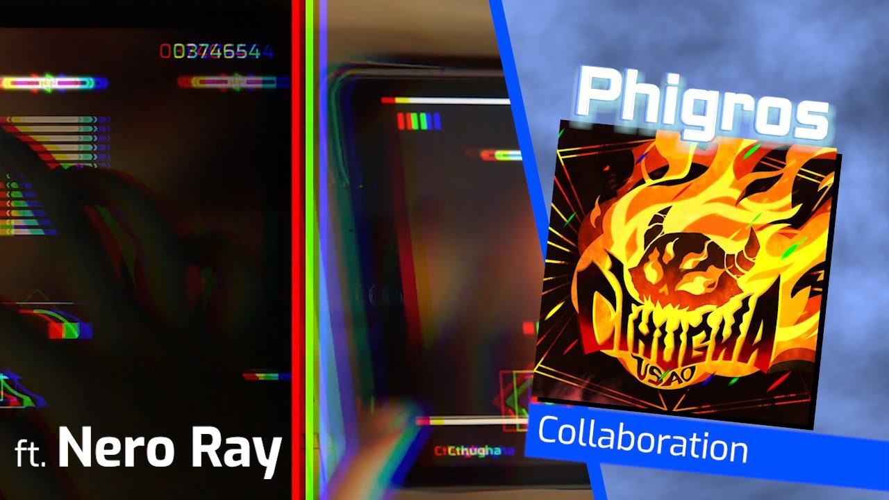 Phigros Collaboration | Cthugha - USAO (ft. @neroray2882) - YouTube
