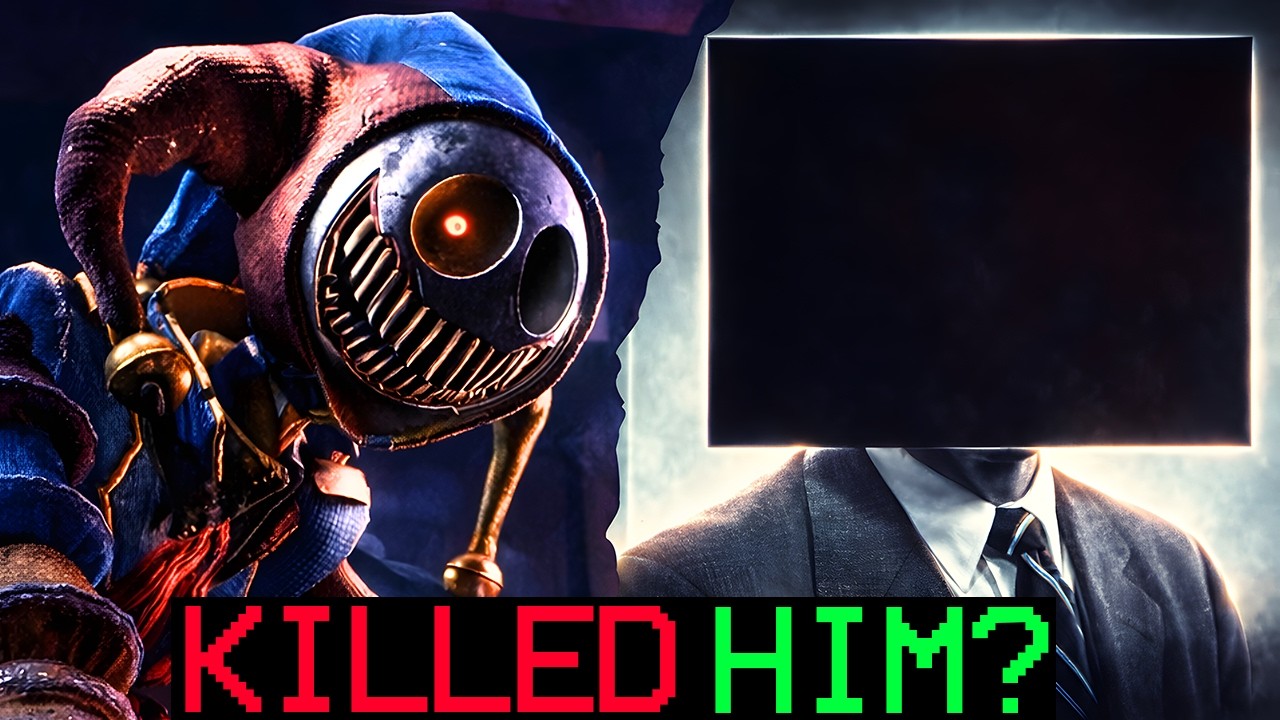 Prototype Killed Elliot!? Elliot & The Prototype’s DARK Past… - YouTube