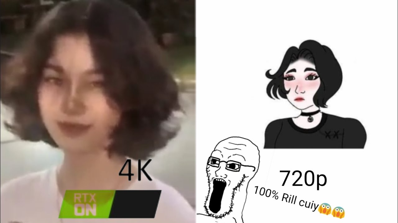 WOJAK GIRL 4K RTX ON.. - YouTube