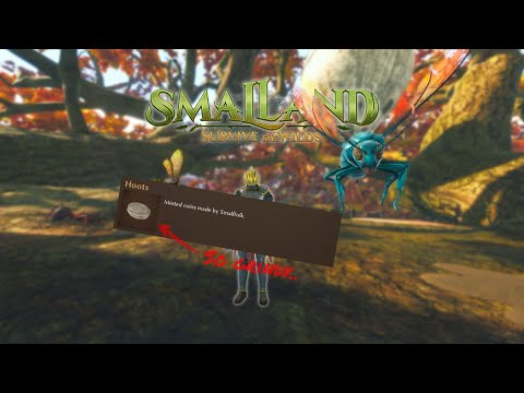 Grinding for the Bird Mount | Smalland Survive the Wilds - YouTube