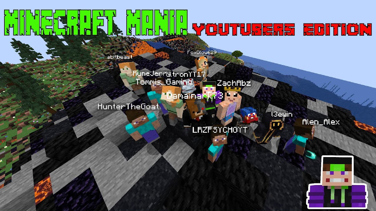 (മലയാളം) MINECRAFT MANIA - TROLLING YOUTUBERS - YouTube