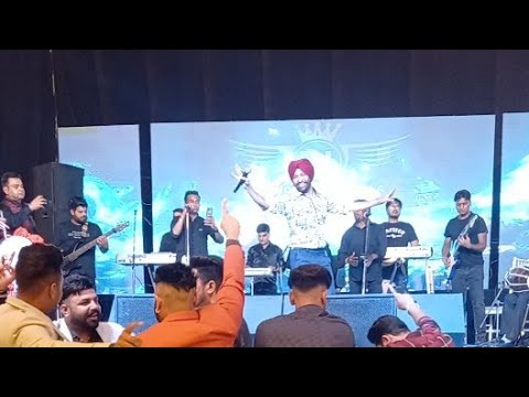 Harjit Harman Live Dj Dhol Beat Entertainers Patiala - YouTube