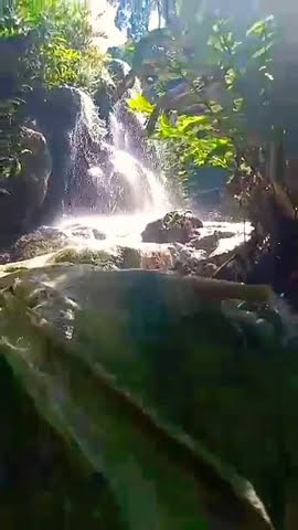 Mainit falls - YouTube