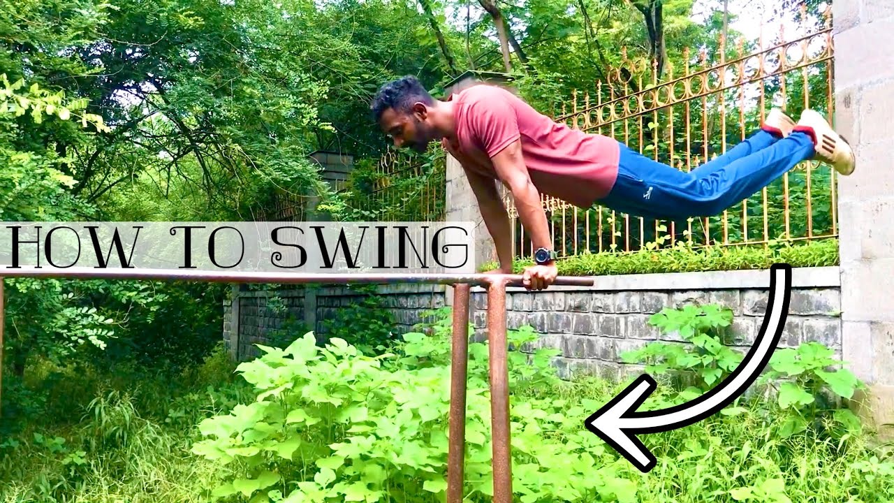 How Swing On Double Bar | Only Follow 3 Steps | #swing - YouTube