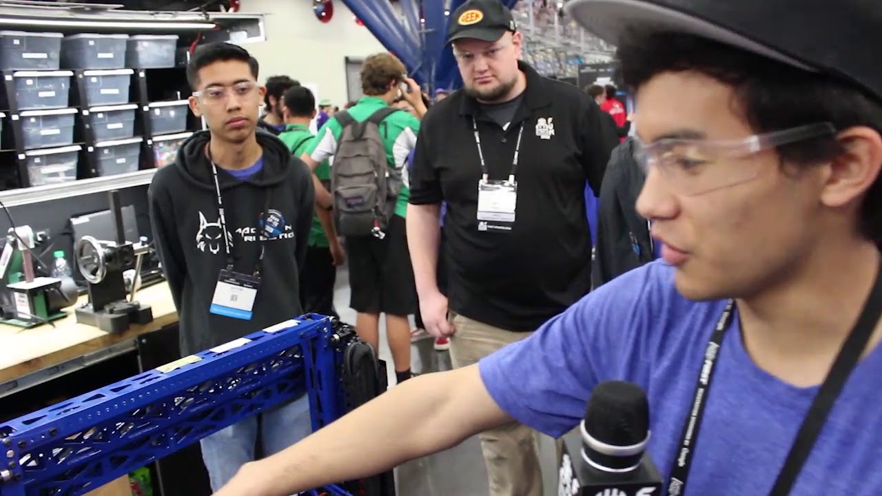 Behind the Bumpers FRC1323 Madtown Robotics 2019 Competition Season ...