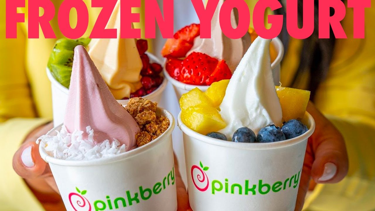 Best frozen yogurt in Dubai | Pinkberry Frozen Yogurt | Nakheel Mall ...