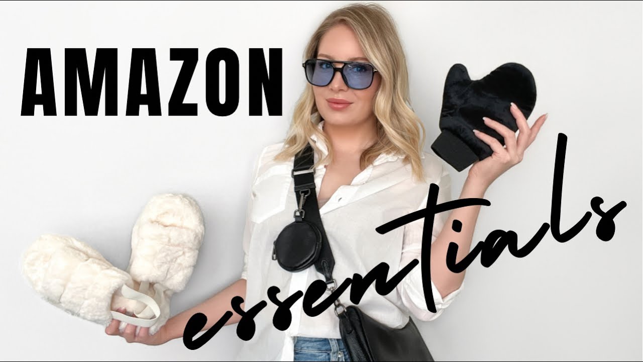 AMAZON ESSENTIALS EVERY GIRL NEEDS 2022 // Amazon Must Haves - YouTube
