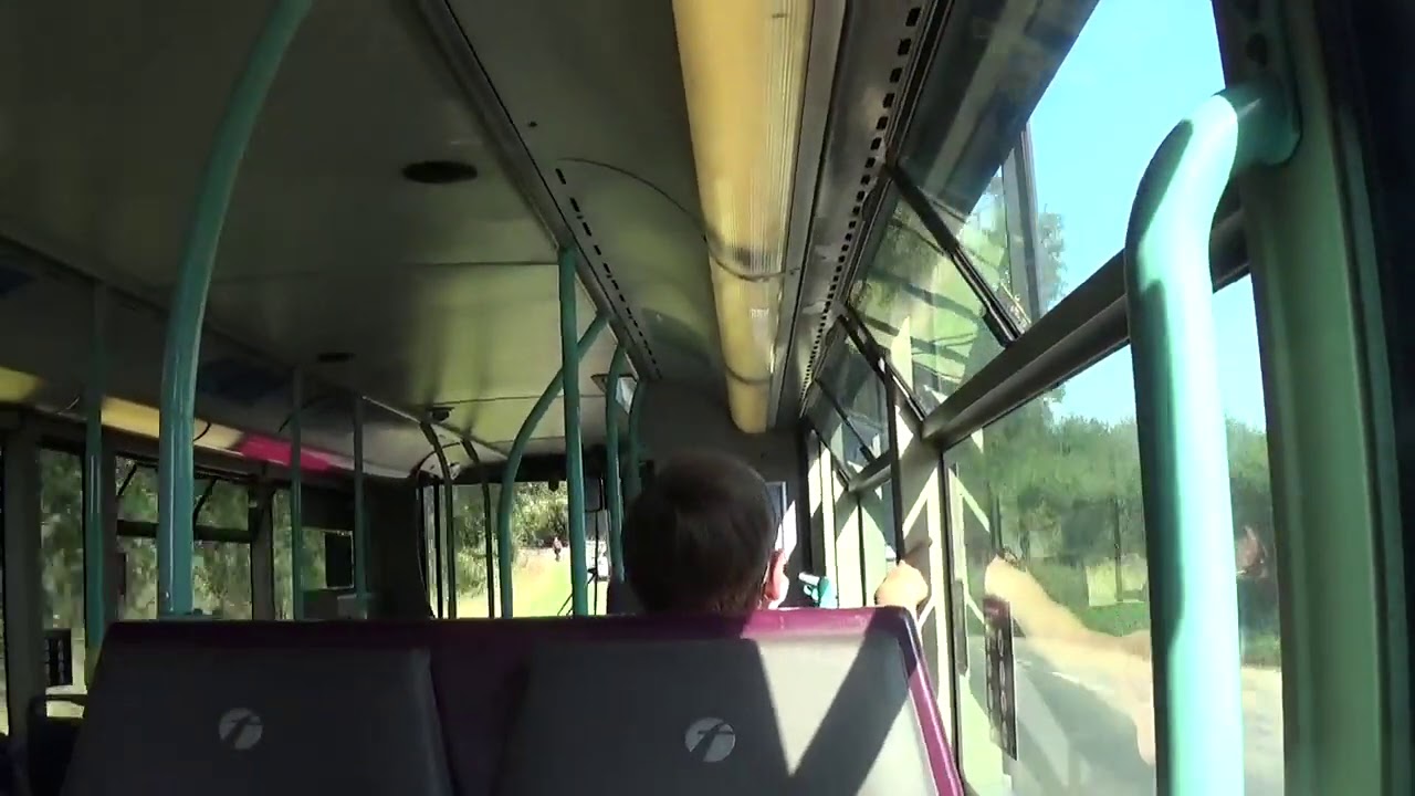 First Norwich, 33003 | Dennis Trident Plaxton President | LK51UZS - YouTube