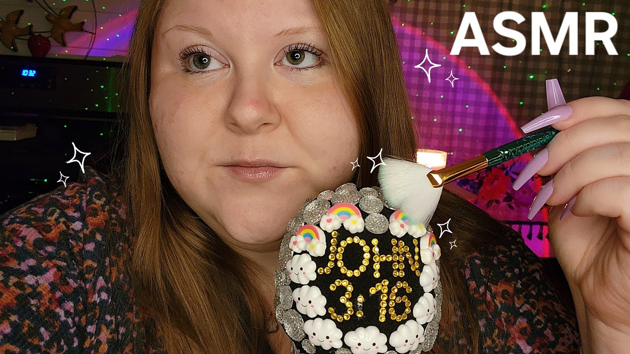 ASMR Tapping, Scratching & Whispering You To Sleep 😴 - YouTube