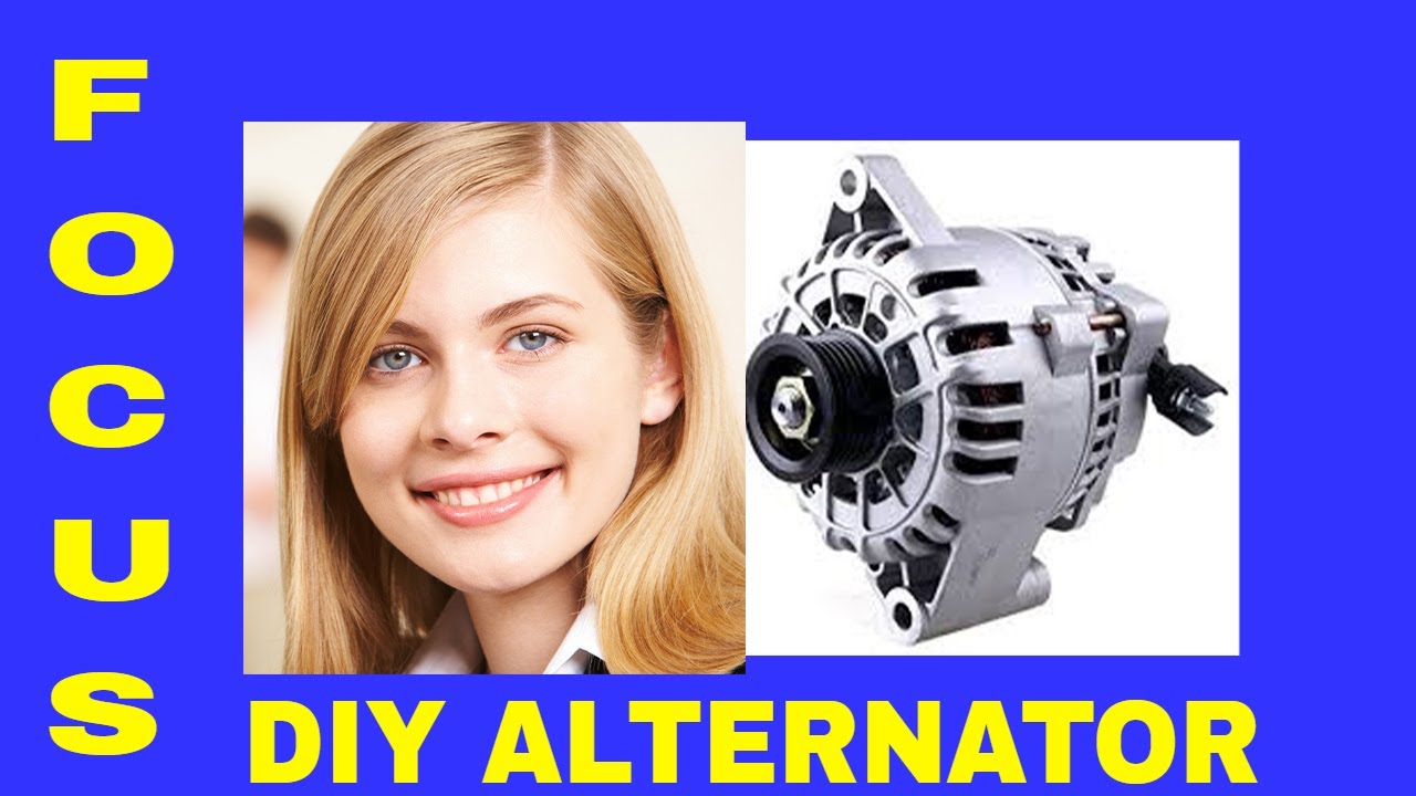 How To Replace A Ford Focus Alternator, Fuse and Fusible Link - YouTube