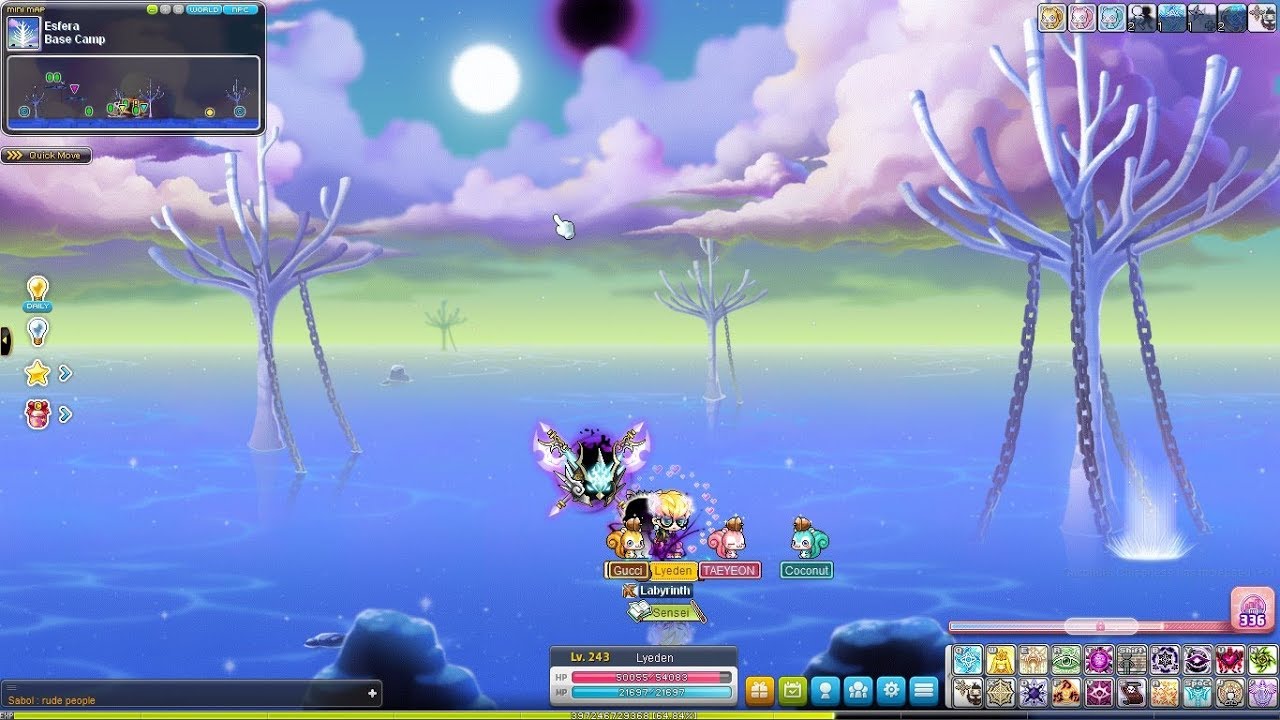 MapleStory Night Lord 243 64.84% ★ 8062 Legion | Grinding , Farming ...