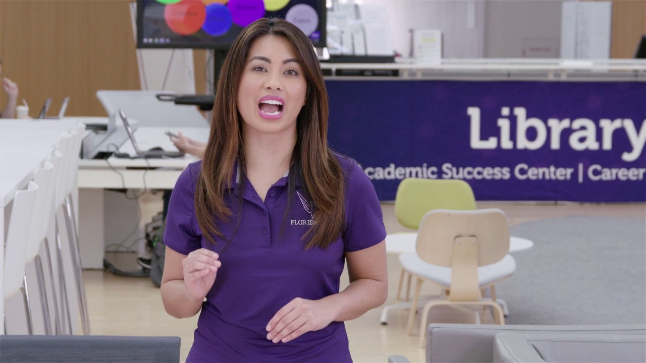 Florida Polytechnic University New Student Library Access - YouTube