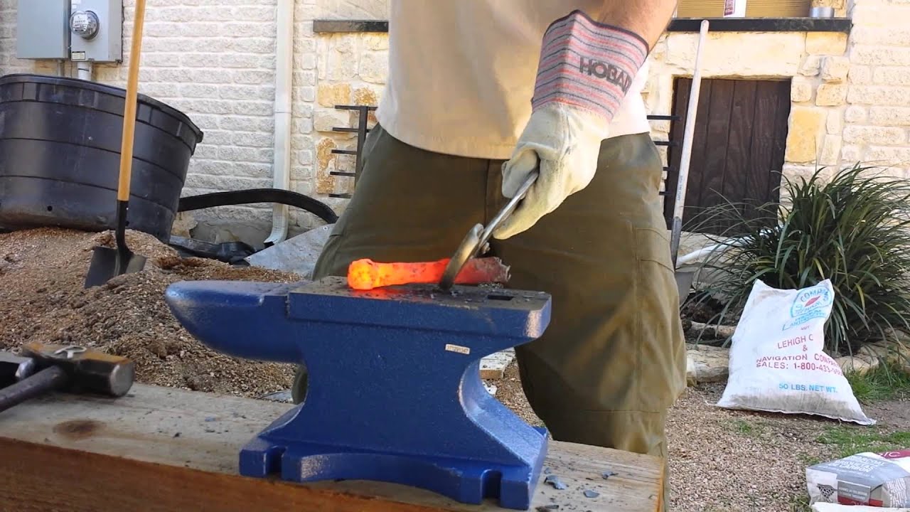 Primitive forge - YouTube