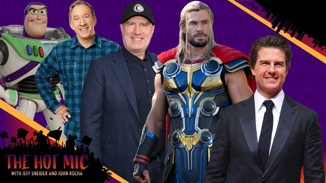THE HOT MIC- Feige Advises Sony on Marvel, Thor 4 Review, Tim Allen on ...