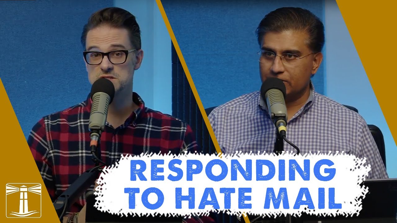 Responding to Hate Mail - YouTube
