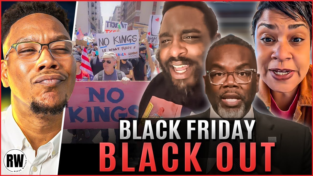 Mass Blackout Pushes into Black Friday (Members) - YouTube