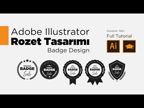 Rozet Tasarımı